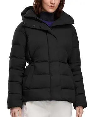 Women's Puffer Coats with Removable Hood