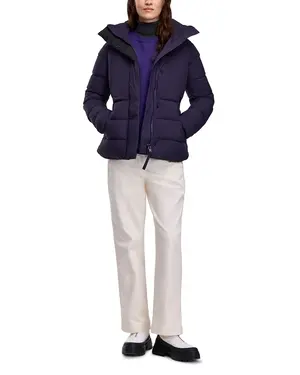 Canada Goose Lyndale Hooded Down Puffer - Future Dusk