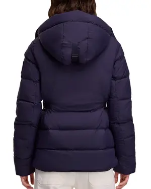 Canada Goose Lyndale Hooded Down Puffer - Future Dusk