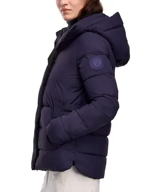 Canada Goose Lyndale Hooded Down Puffer - Future Dusk