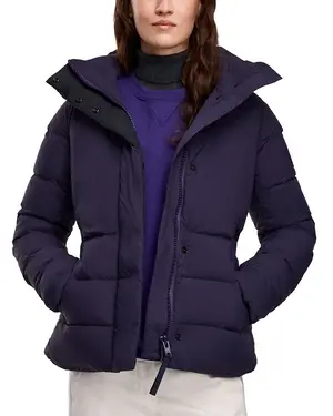 Canada Goose Lyndale Hooded Down Puffer - Future Dusk