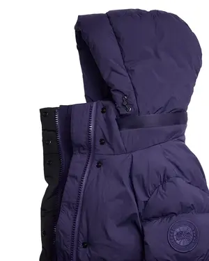 Canada Goose Lyndale Hooded Down Puffer - Future Dusk