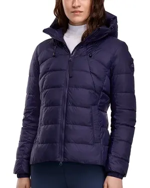 Canada Goose Abbott Hooded Down Puffer - Future Dusk