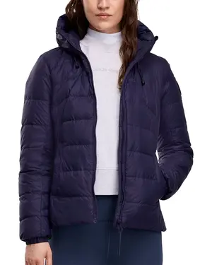 Canada Goose Abbott Hooded Down Puffer - Future Dusk