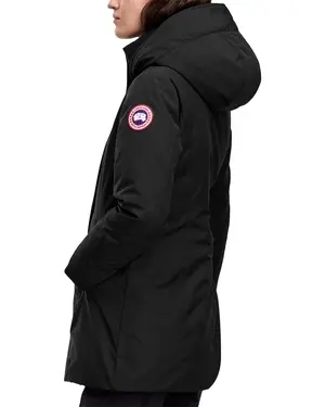 Canada Goose Leslie Down Parka - Black