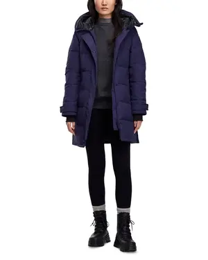 Canada Goose Shelburne Down Parka - Future Dusk