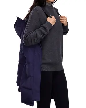 Canada Goose Shelburne Down Parka - Future Dusk