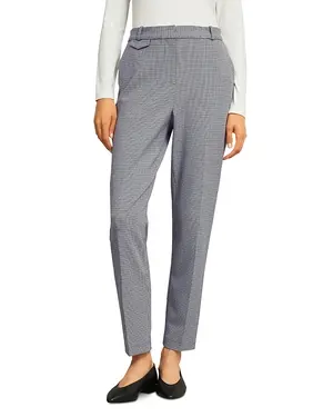 Hobbs London Black Wash Pants For Women
