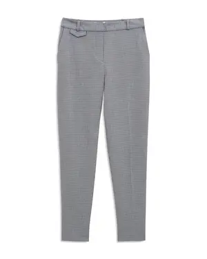 HOBBS LONDON Moira Houndstooth Trousers