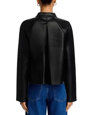 Steve Madden Jett Faux Leather Moto Jacket