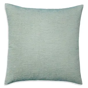 SFERRA Calasetta Textured Decorative Pillow, 22 X 22 - Aqua