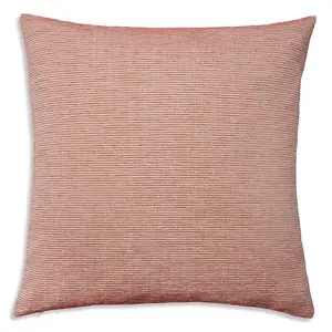 SFERRA Calasetta Textured Decorative Pillow, 22 X 22 - Persimmon