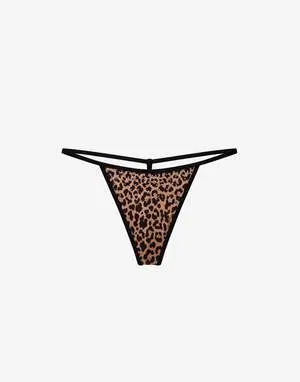 THIRDLOVE Fairy String Thong Panty - Jungle Bling