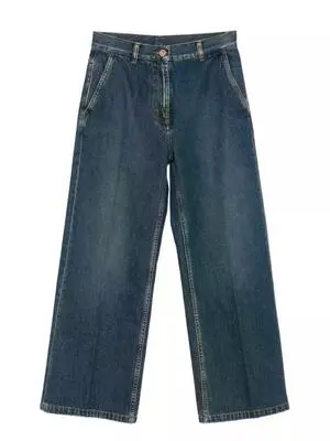 Aspesi Button Detailed Jeans For Women