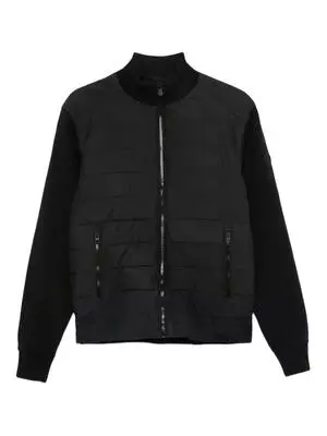 SAVE THE DUCK Quilted Knit Jacket