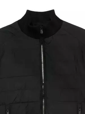 SAVE THE DUCK Quilted Knit Jacket