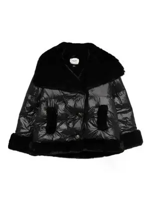 Max & Moi Dassi Faux-fur Coat