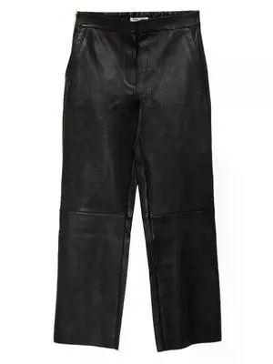Max & Moi Zip Up Pants For Women