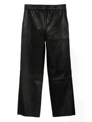 Max & Moi Stretch Leather Trousers