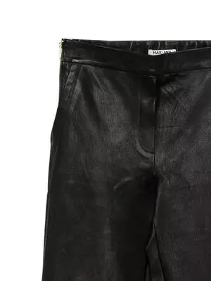 Max & Moi Stretch Leather Trousers