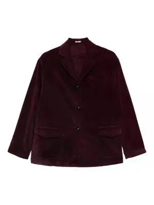 Massimo Alba Patch-pocket Corduroy Blazer