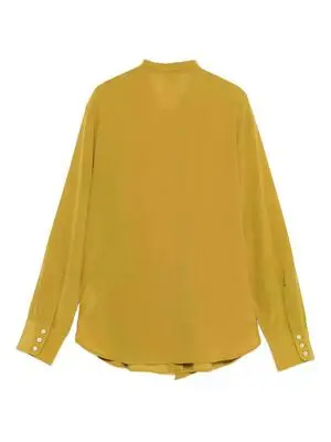Massimo Alba Sheila Neck-tie Blouse
