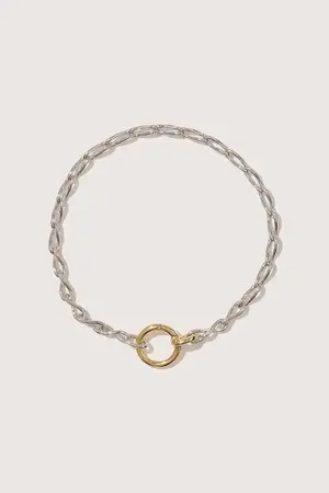 OTIUMBERG Eternal Link Up Bracelet - Silver