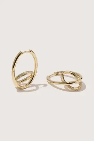 Otiumberg Yellow Gold Earrings