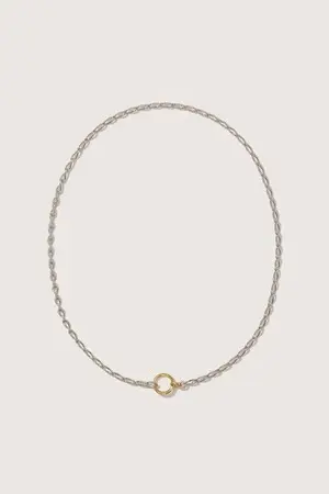 OTIUMBERG Eternal Link Up Necklace - Silver