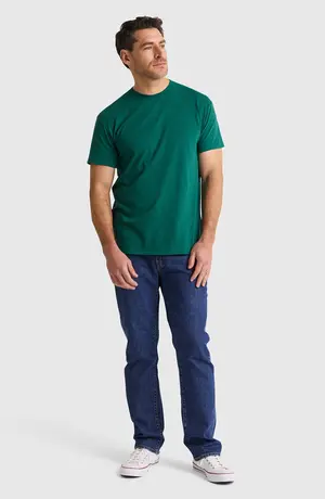 EPIC FITS Crew Neck T-shirt - Evergreen