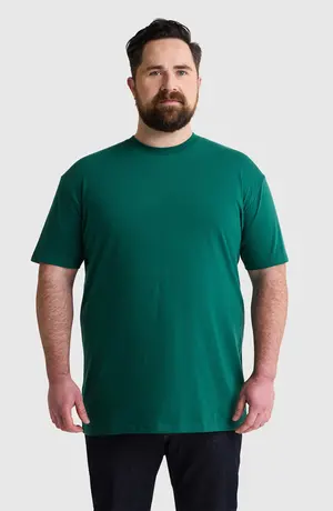 EPIC FITS Crew Neck T-shirt - Evergreen