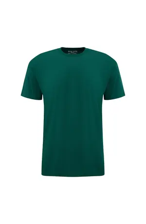 EPIC FITS Crew Neck T Shirt - Evergreen