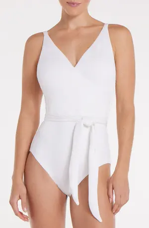 HERMOZA Amelia One-piece Swimsuit - Sugar