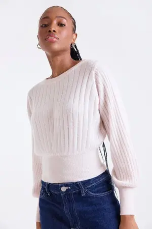 1982 Off The Shoulder Sweaters For Women