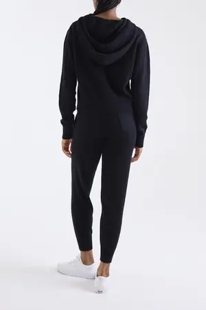 1982 Milani Cashmere Jogger - Black