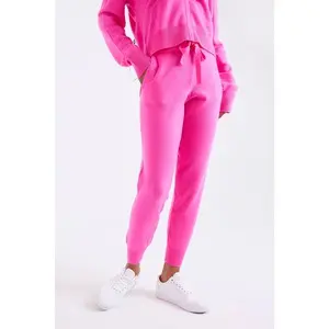 Women's Hot Pink Sweatpants