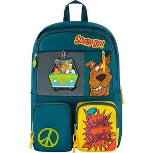 SCOOBY DOO Mystery Machine Pouch Backpack - Green