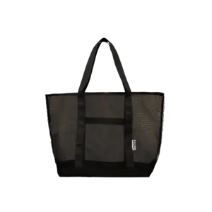 BABOON TO THE MOON Mesh Tote - Black