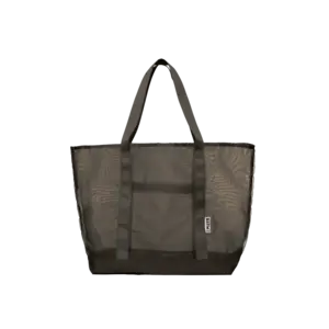 BABOON TO THE MOON Baboon To The Moon Mesh Tote Charcoal