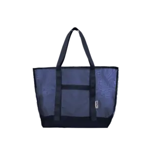 BABOON TO THE MOON Mesh Tote - Midnight