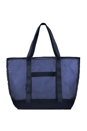 BABOON TO THE MOON Mesh Tote - Midnight