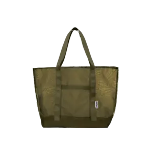 BABOON TO THE MOON Mesh Tote - Olive
