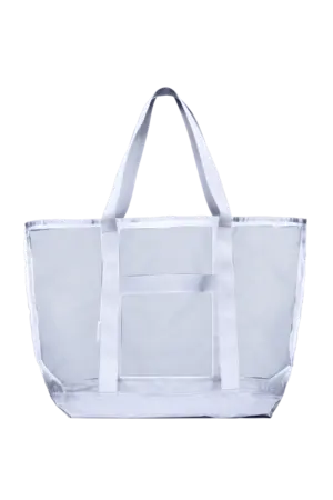 BABOON TO THE MOON Mesh Tote