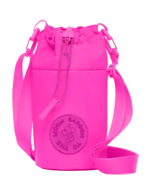 BABOON TO THE MOON Water Bottle Sling - Hyper Pink