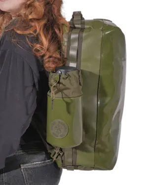 BABOON TO THE MOON Water Bottle Sling - Olive