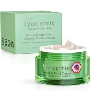 VERDERMIS Nourishing Night Cream With Retinol, Hyaluronic Acid