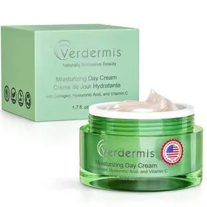 VERDERMIS Moisturizing Day Cream With Collagen, Hyaluronic Acid