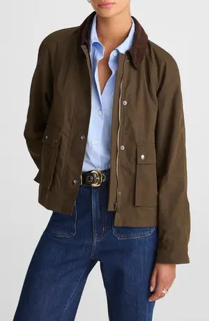 Madewell Spread Collar Jackets For Women