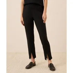 Pact Raw Edge Hem Pants For Women