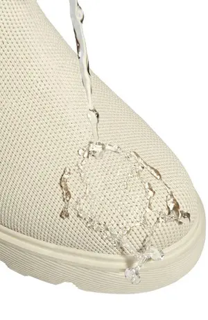 Vivaia Everly Round-toe Chunky Platform Travel Boots - Beige
